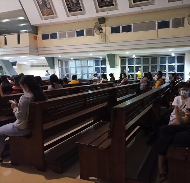 Ibadat Dan Sakramen Pengakuan Dosa Untuk Para Penerima Komuni Pertama Gereja Santo Albertus